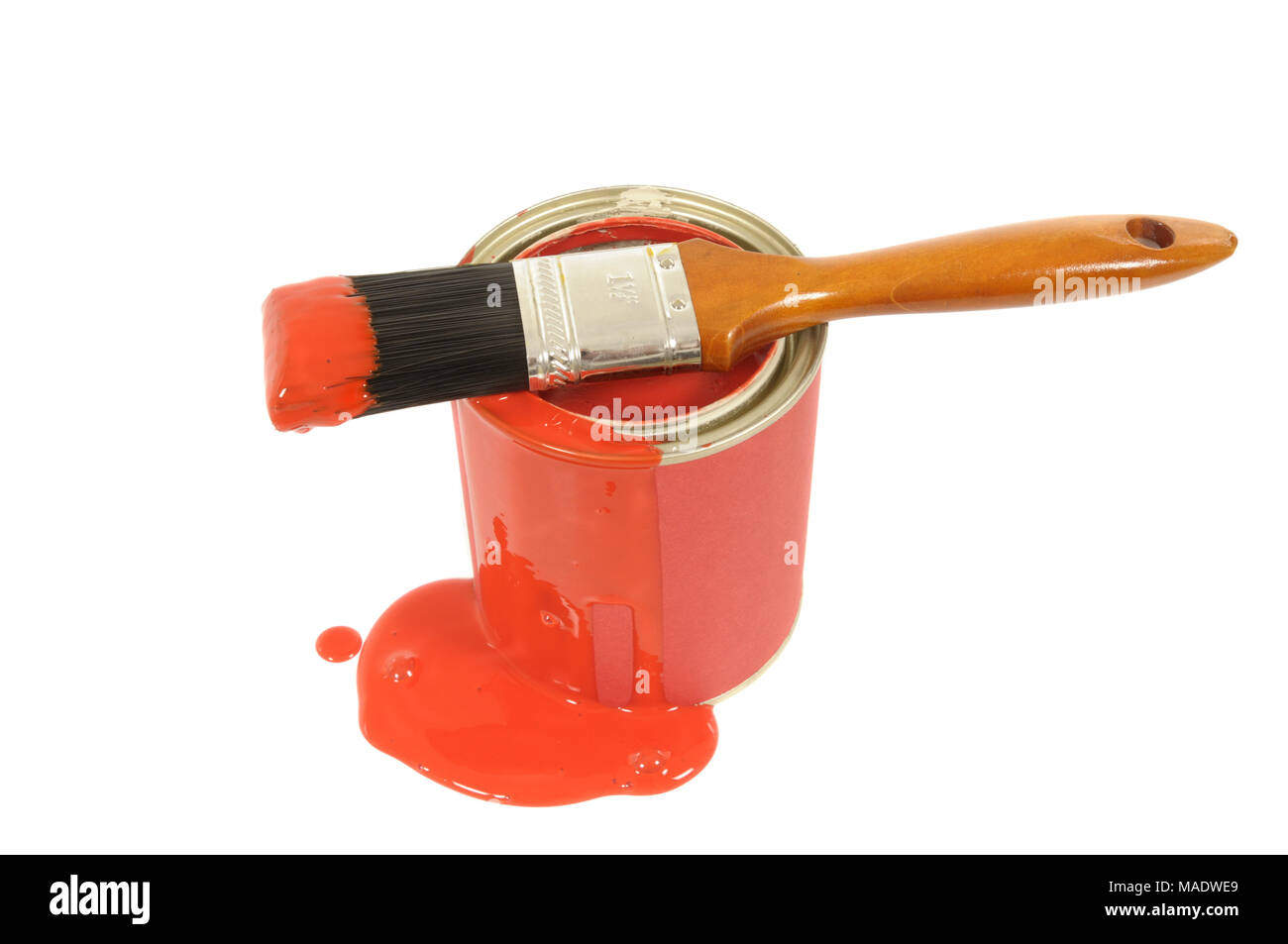 Spilt paint hi-res stock photography and images - Alamy