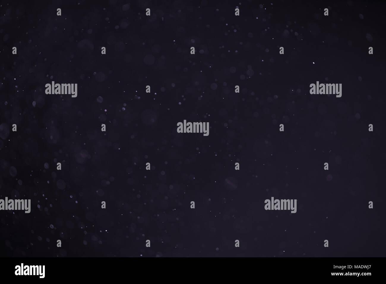 abstract dust particles over black background for overlay, effect Stock Photo - Alamy