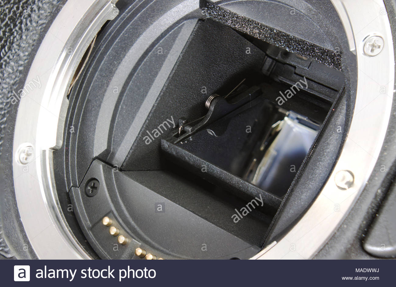 Dslr Camera Parts Stock Photos & Dslr Camera Parts Stock Images - Alamy