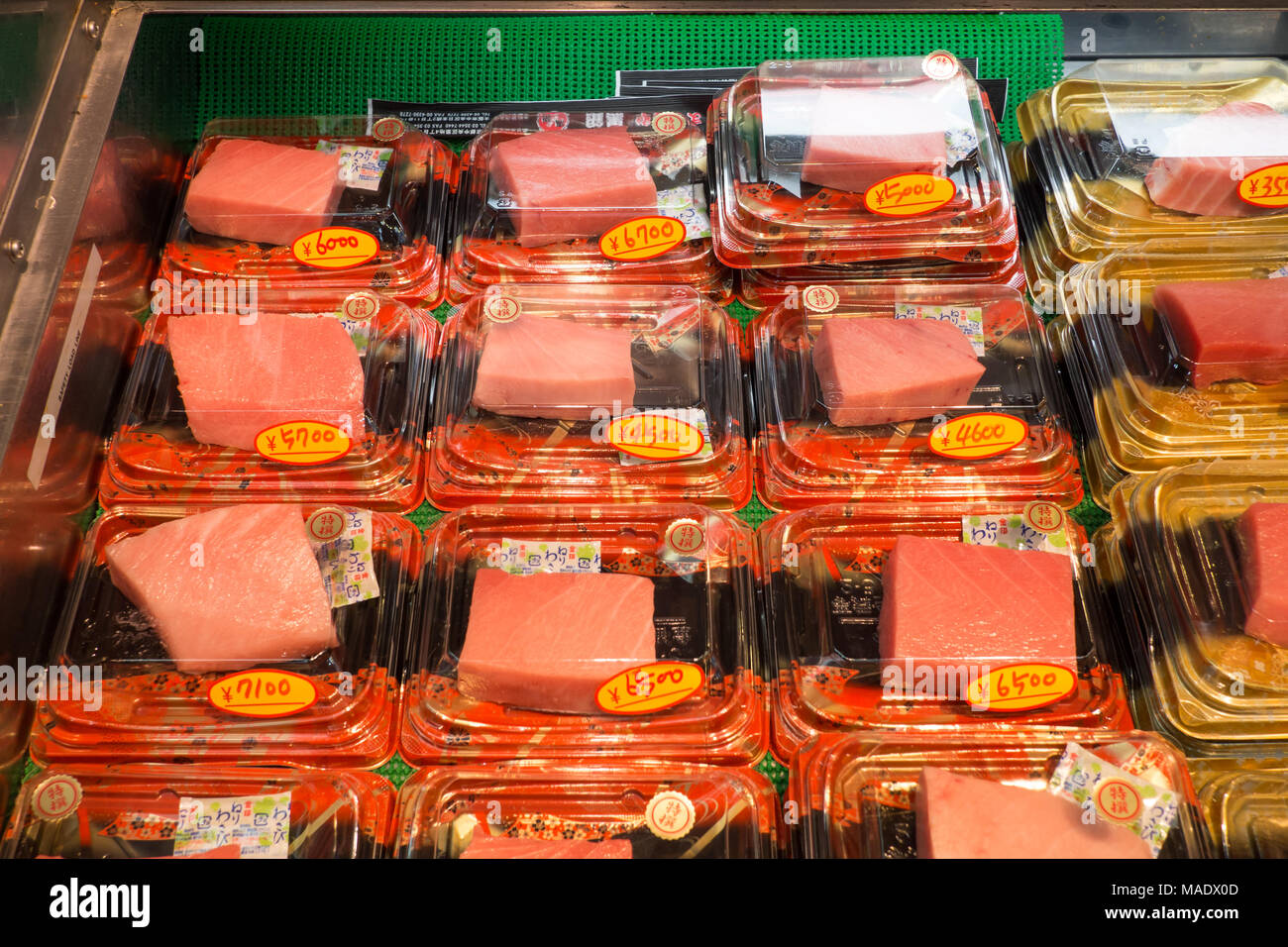 Japanese Tuna Totoro a high grade fish that is high in fat content ...