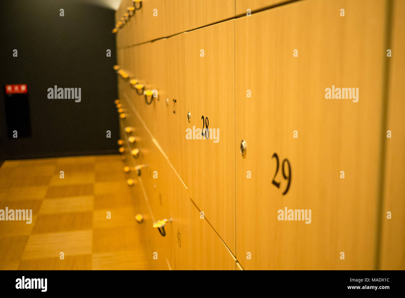 Locker rooms hi-res stock photography and images - Alamy