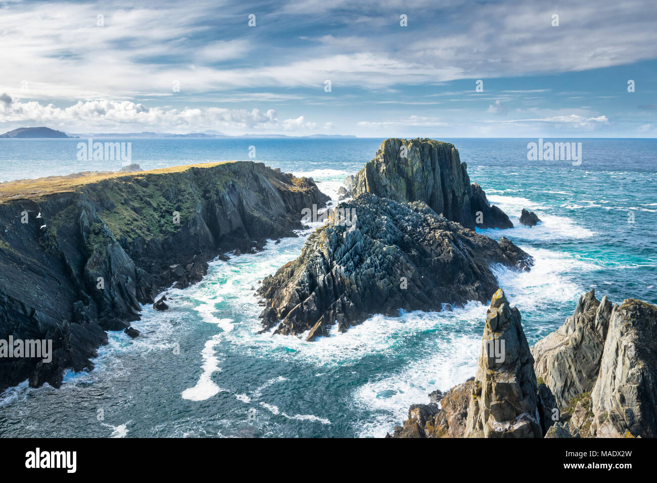 Malin head donegal hi-res stock photography and images - Alamy
