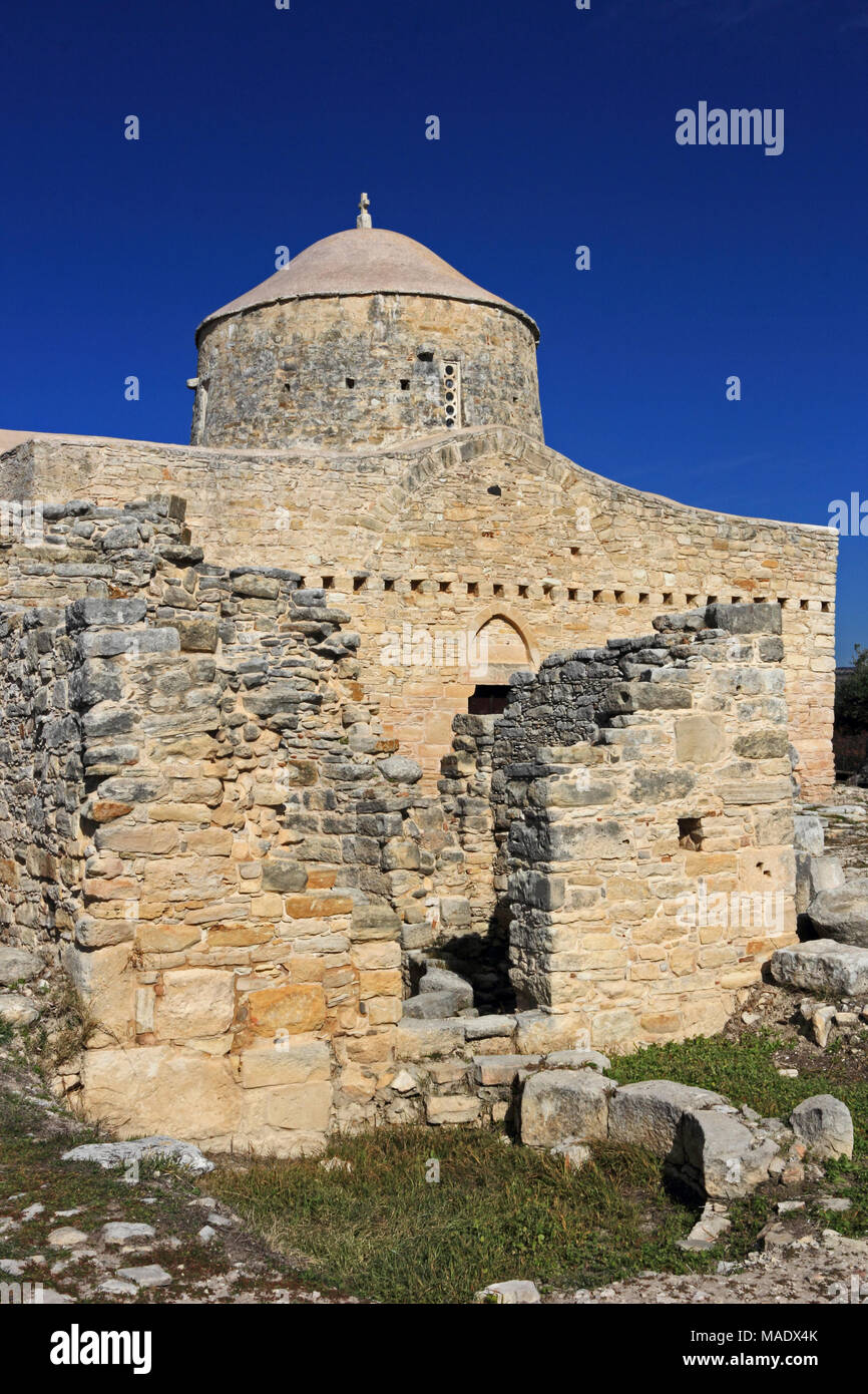 Abandoned Monastery of Timios Stavros, Anogyra,Cyprus Stock Photo - Alamy