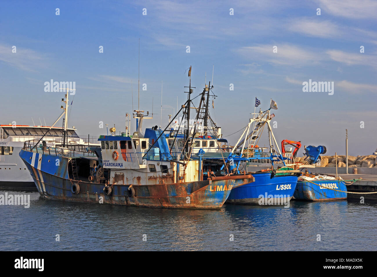 Mediterranean Trawler High Resolution Stock Photography and Images - Alamy