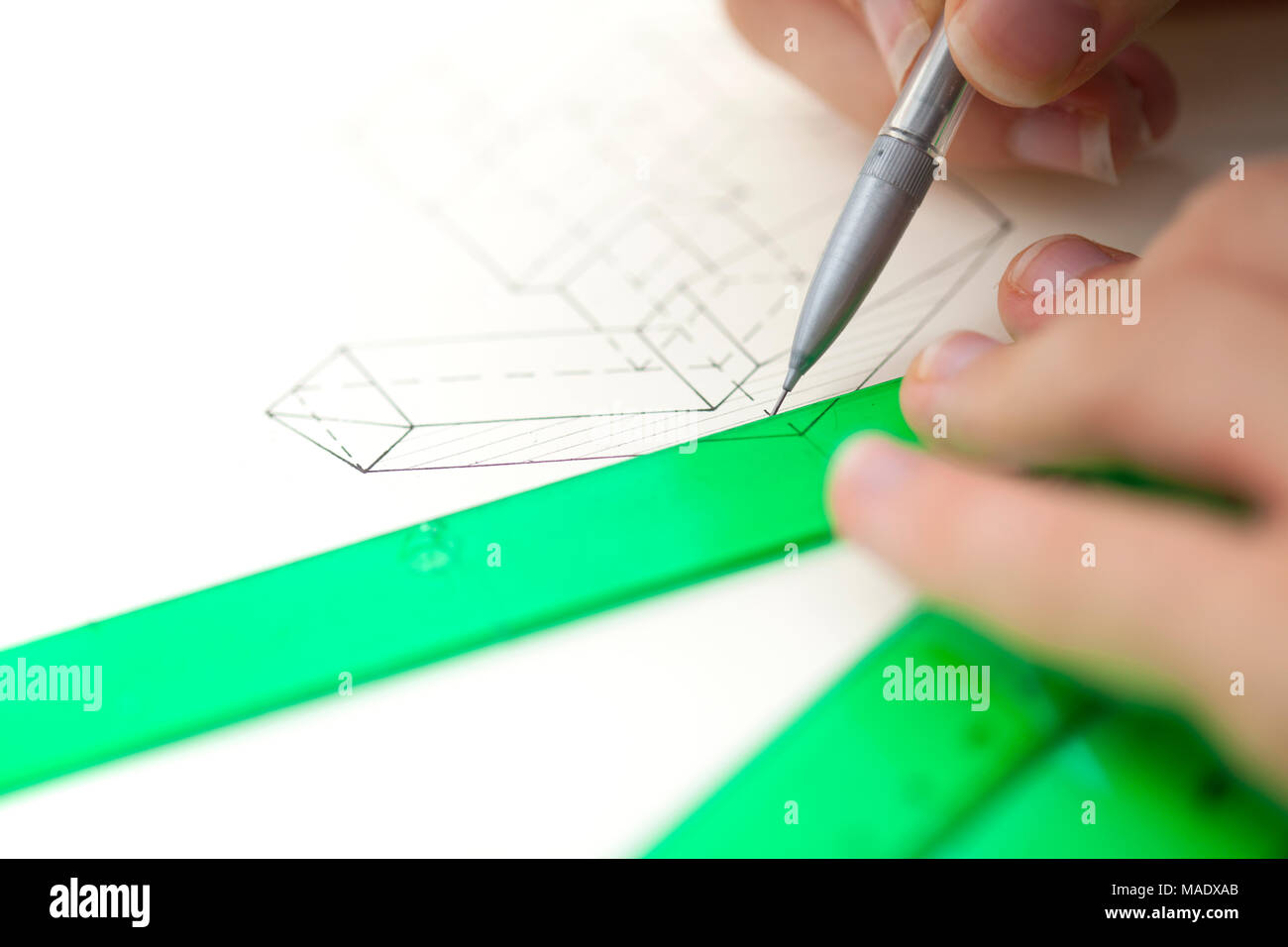 Technical drawing hi-res stock photography and images - Alamy