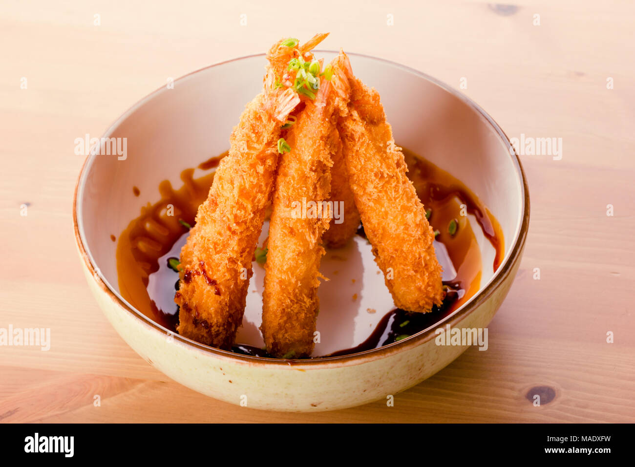Japanese Breaded Prawns High Resolution Stock Photography and Images ...