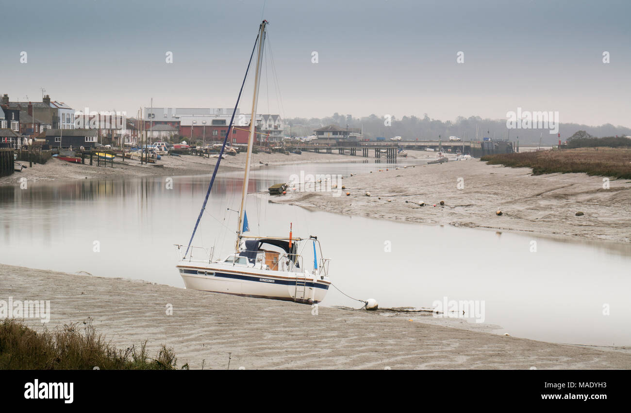 Wivenhoe quay hi-res stock photography and images - Alamy