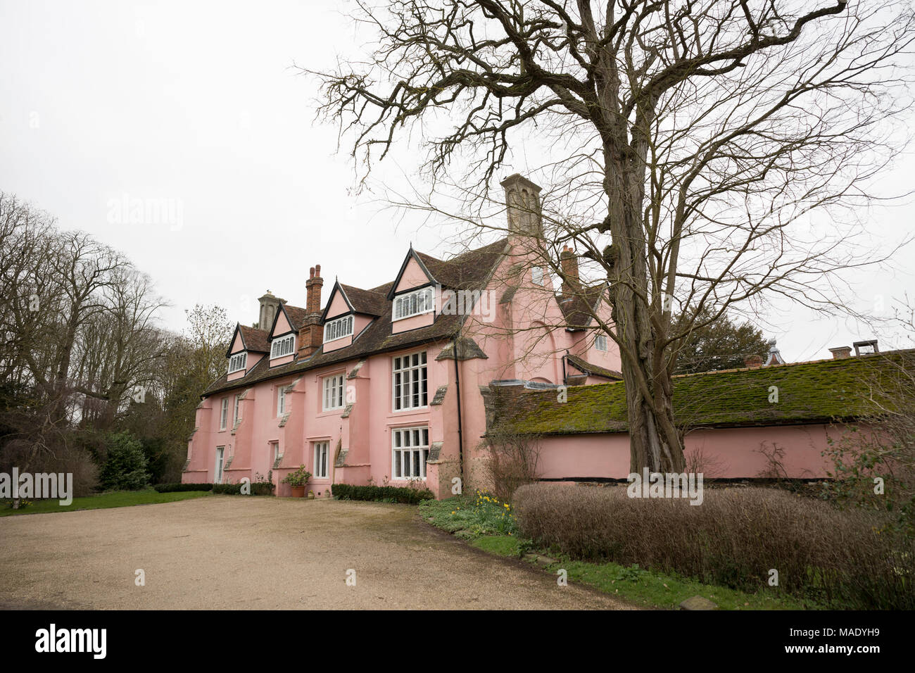 Clare priory, suffolk hi-res stock photography and images - Alamy
