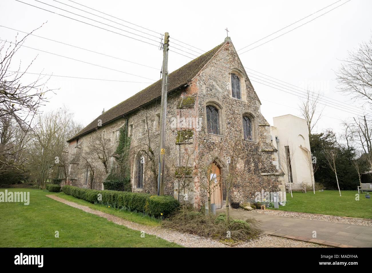 Clare priory suffolk hi-res stock photography and images - Alamy