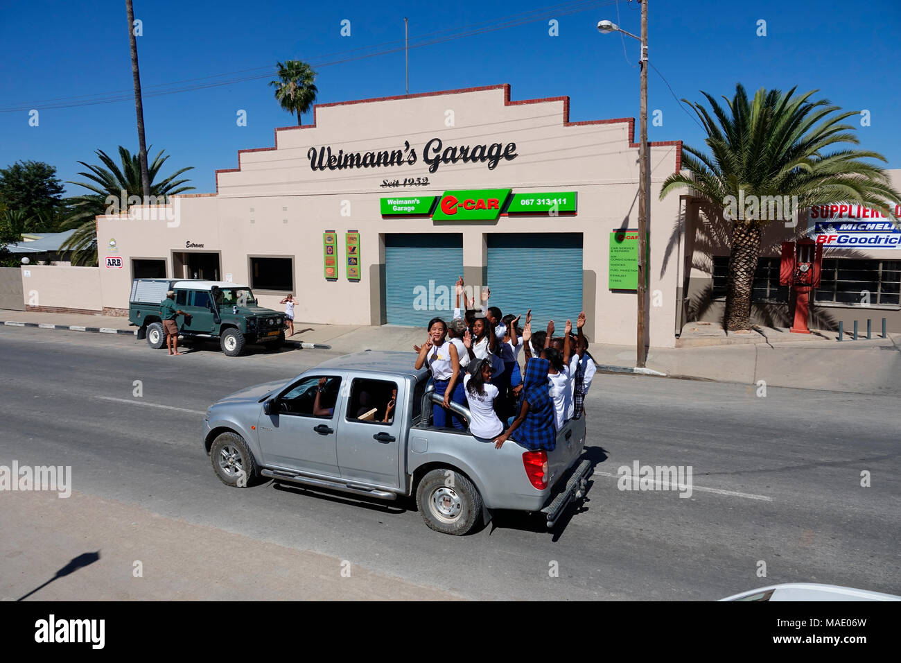 Outjo hi-res stock photography and images - Alamy