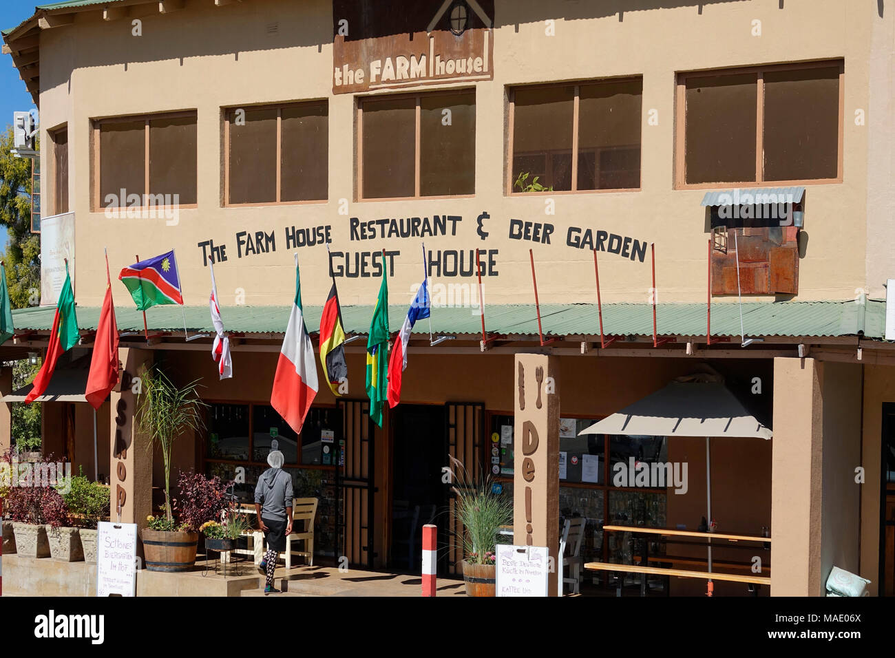 Namibia guest house hi-res stock photography and images - Alamy
