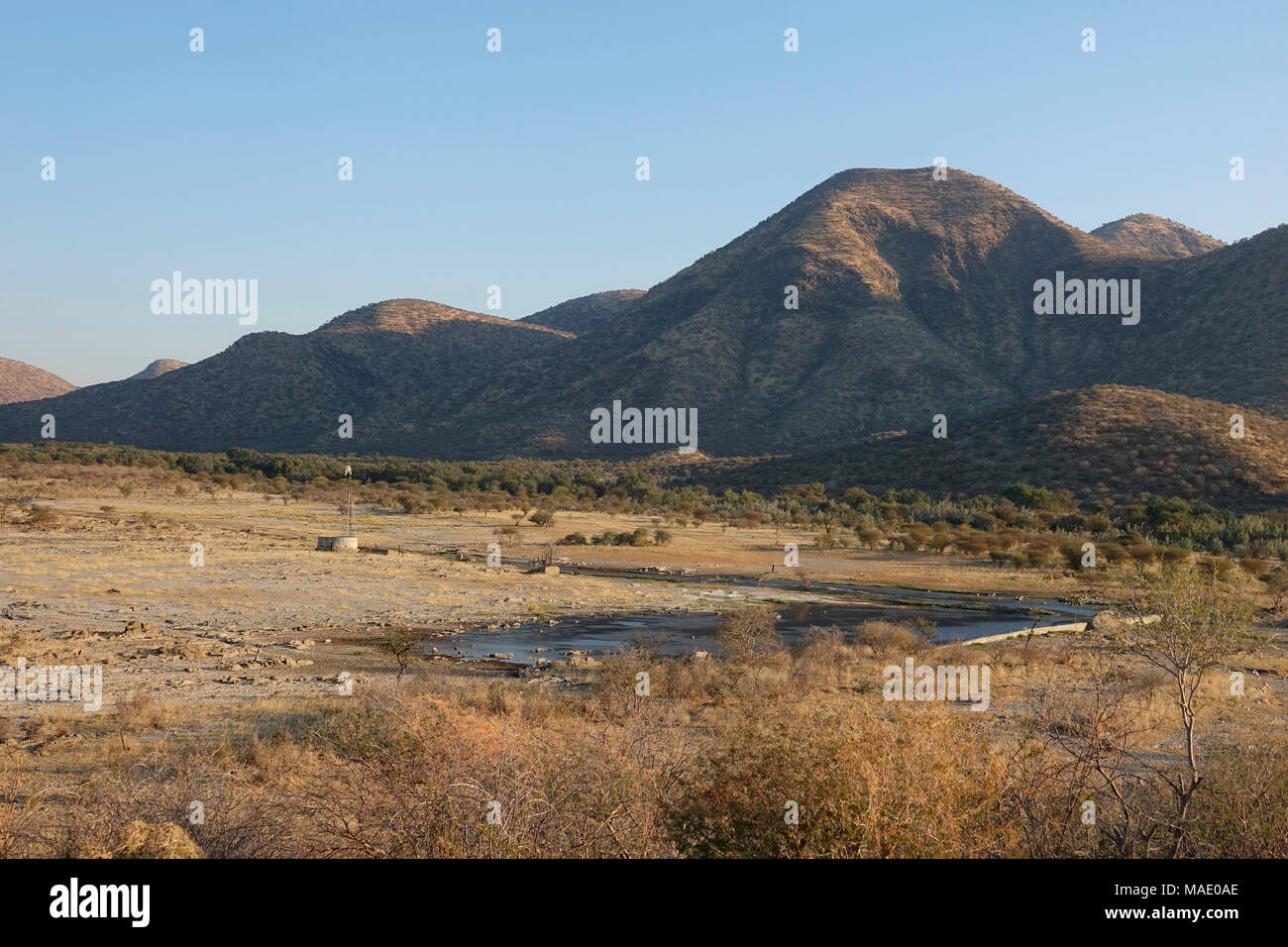 Namibia near Okahandja Stock Photo - Alamy