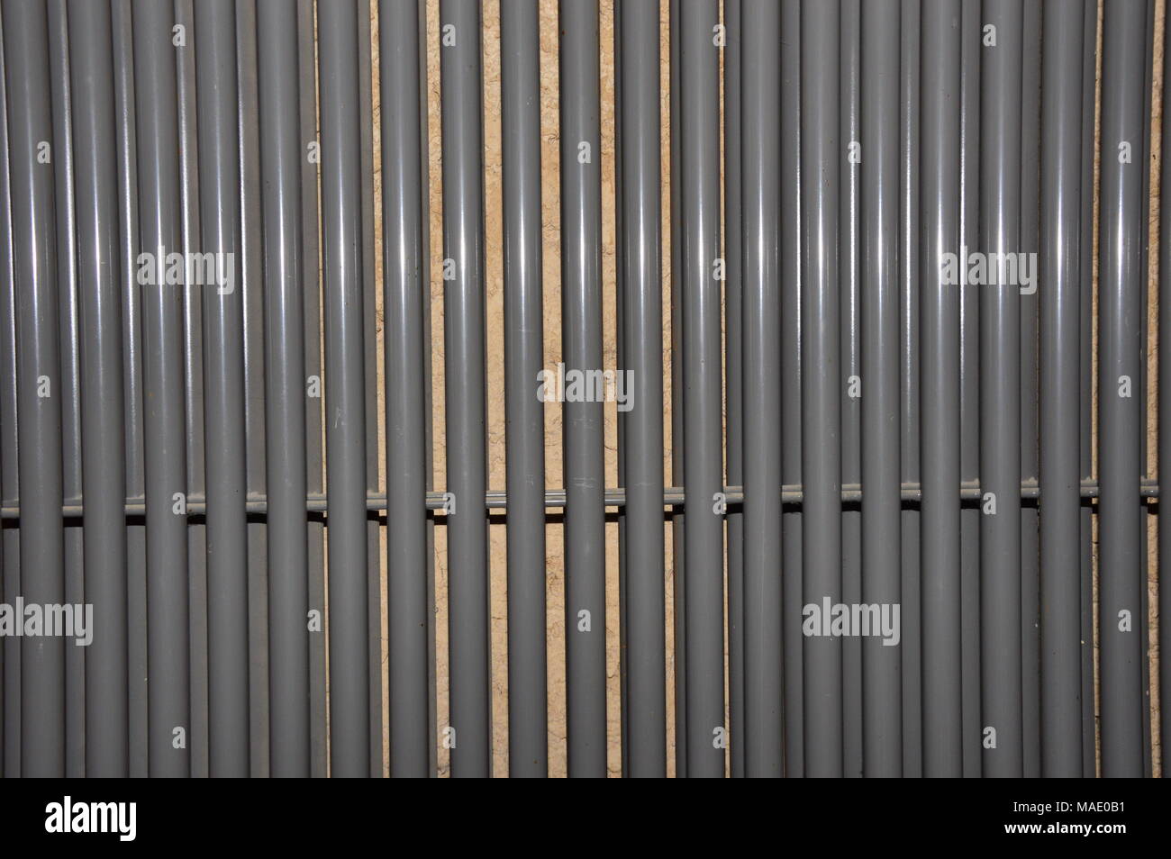 Zoom on a large water radiator Stock Photo - Alamy