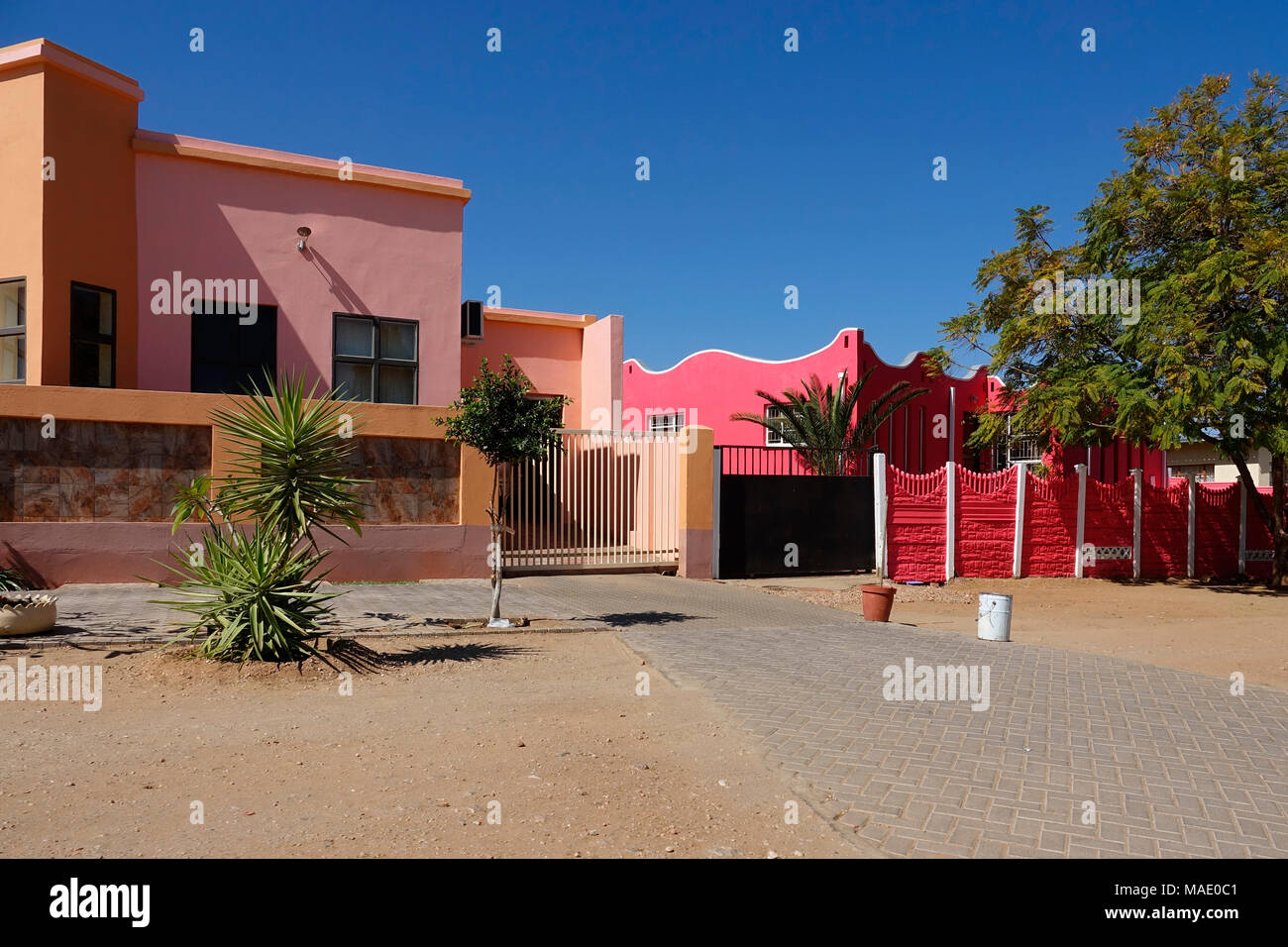 Namibia Windhoek Khomasdal Stock Photo - Alamy