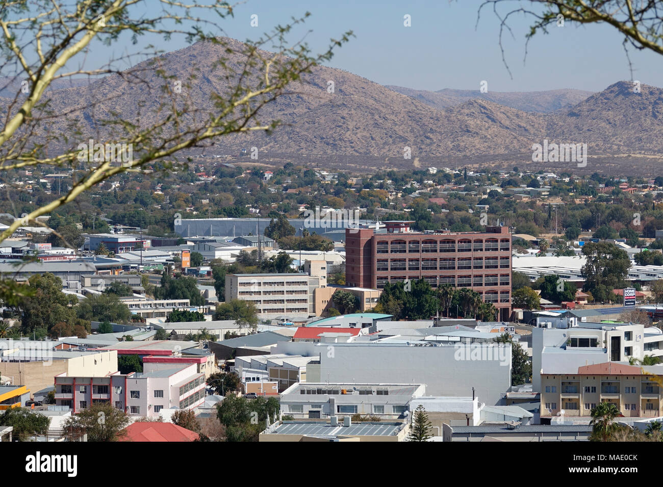 Namibia windhoek hi-res stock photography and images - Alamy