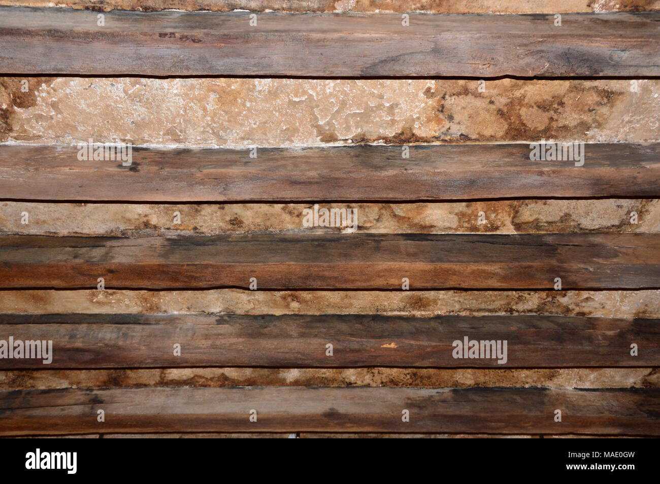 Zoom on an old room ceiling Stock Photo - Alamy