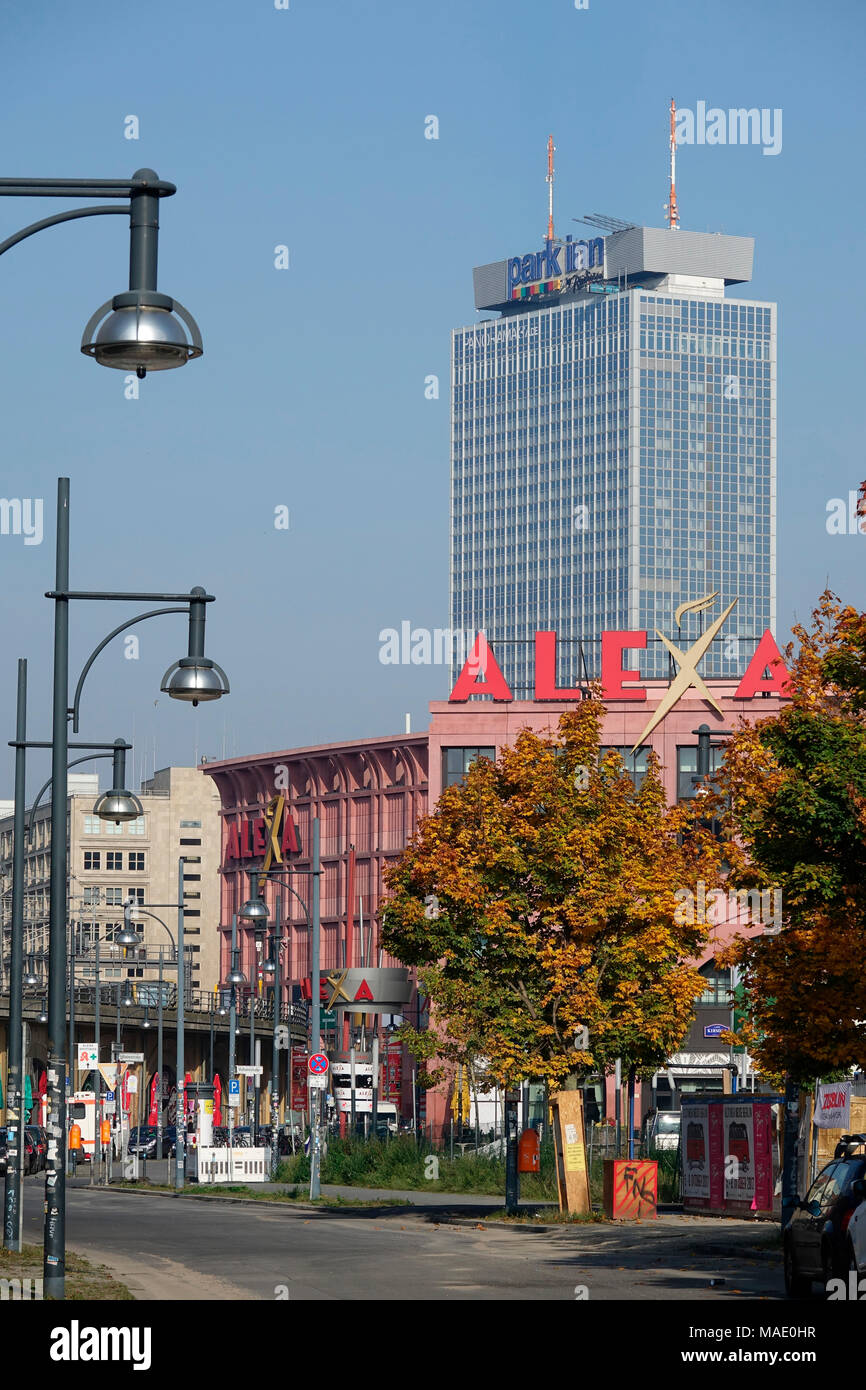 Alexa shopping mall berlin germany hi-res stock photography and images ...