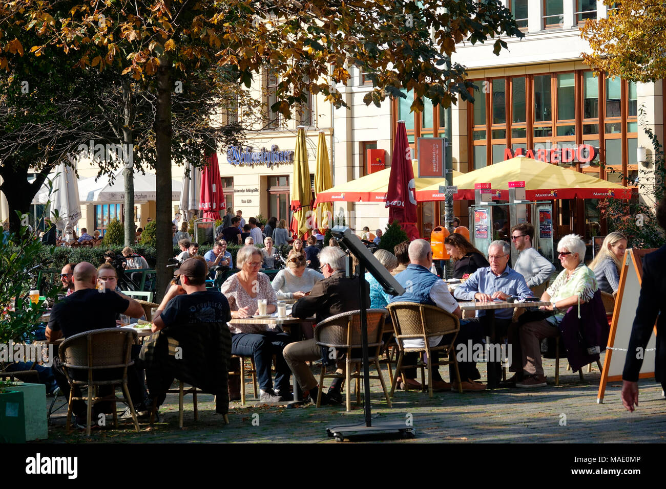 Berlin Mitte Hackescher Markt Stock Photo - Alamy