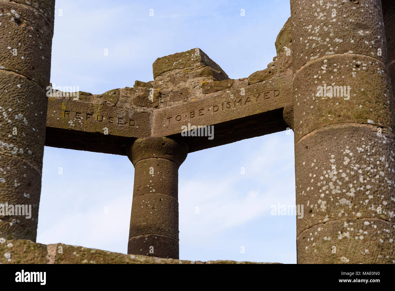 Stonehaven war memorial hi-res stock photography and images - Alamy