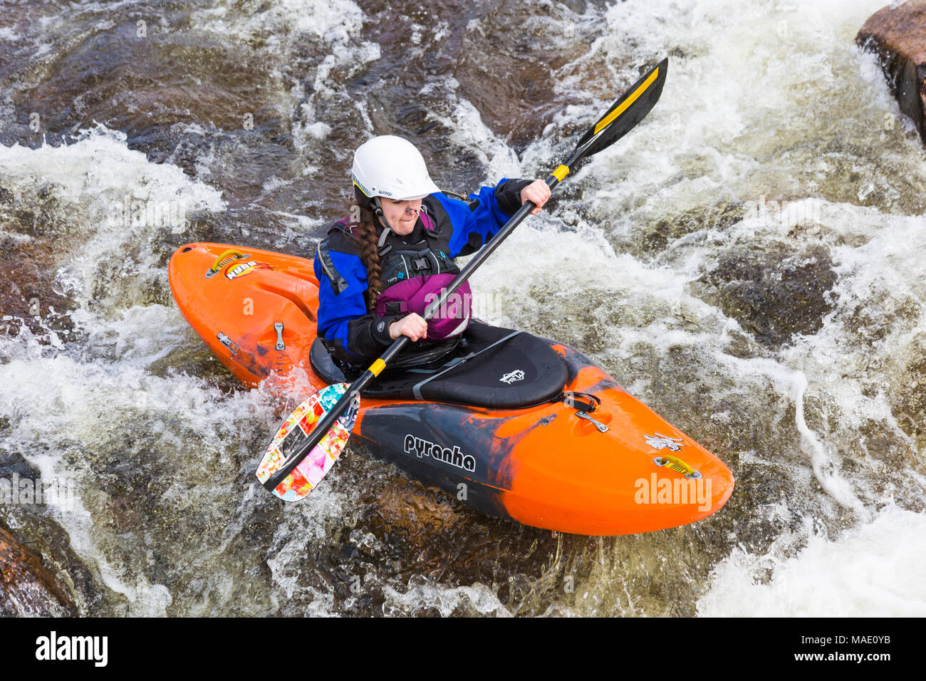 Connect 30 burn kayak hi-res stock photography and images - Alamy