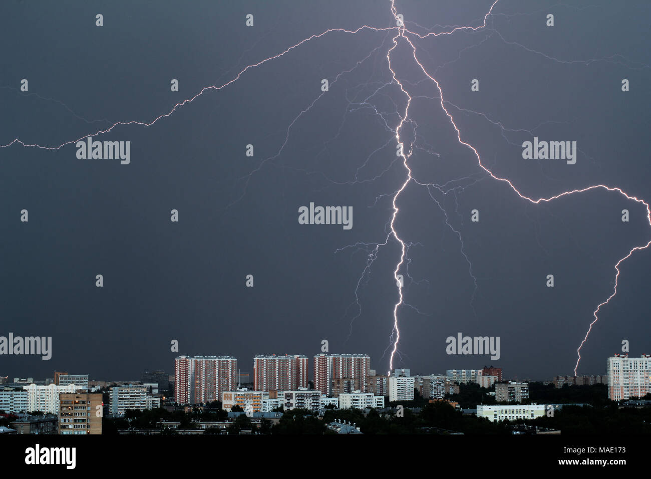 Lightning in russia hi-res stock photography and images - Alamy