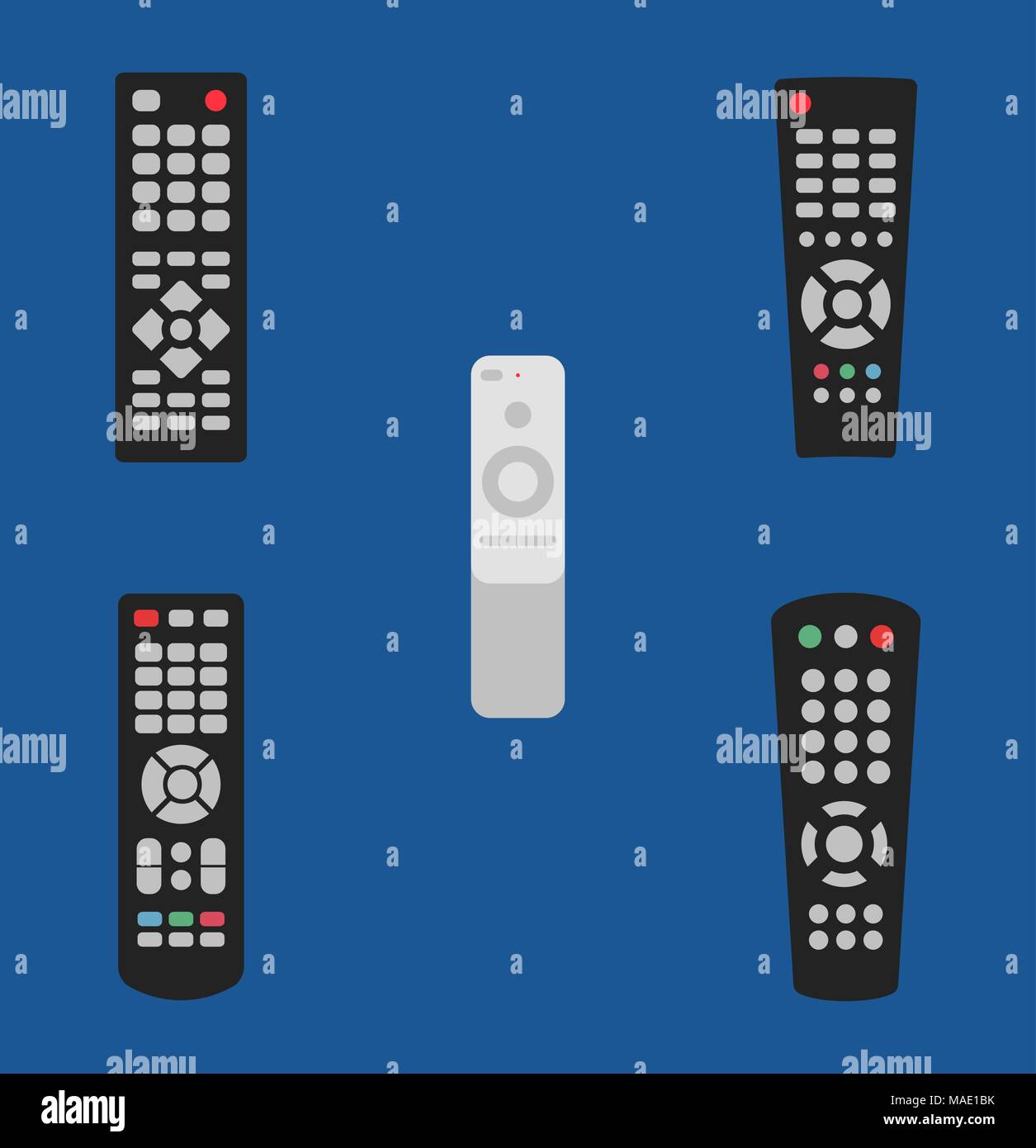 Vintage Tv Remote Control Clip Art Vintage Tele Art Universal Remote