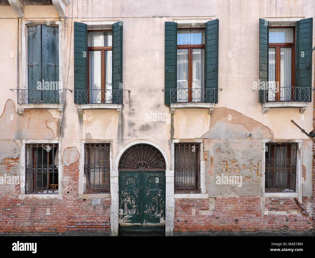 Buildings in Venice Stock Photo - Alamy