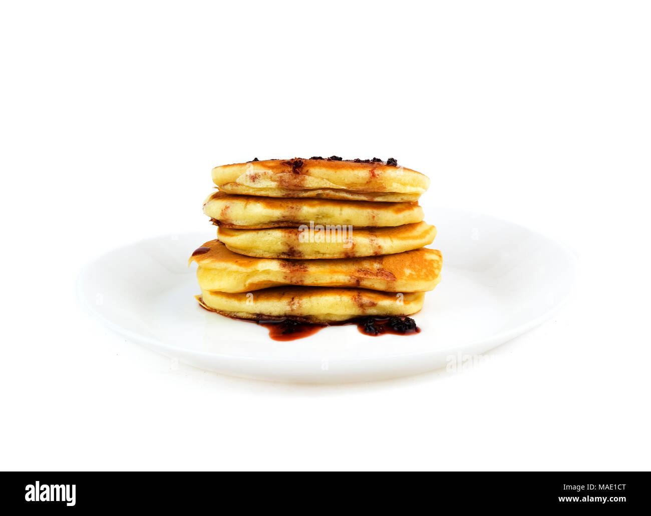 American pancakes hi-res stock photography and images - Alamy