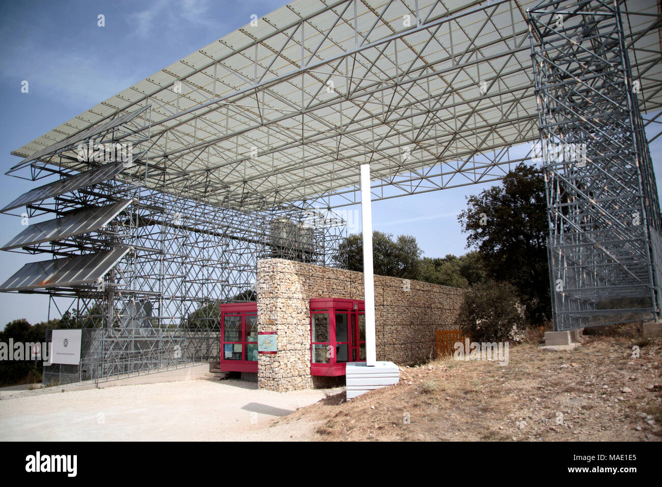Yacimientos De Atapuerca Burgos España Stock Photo Alamy