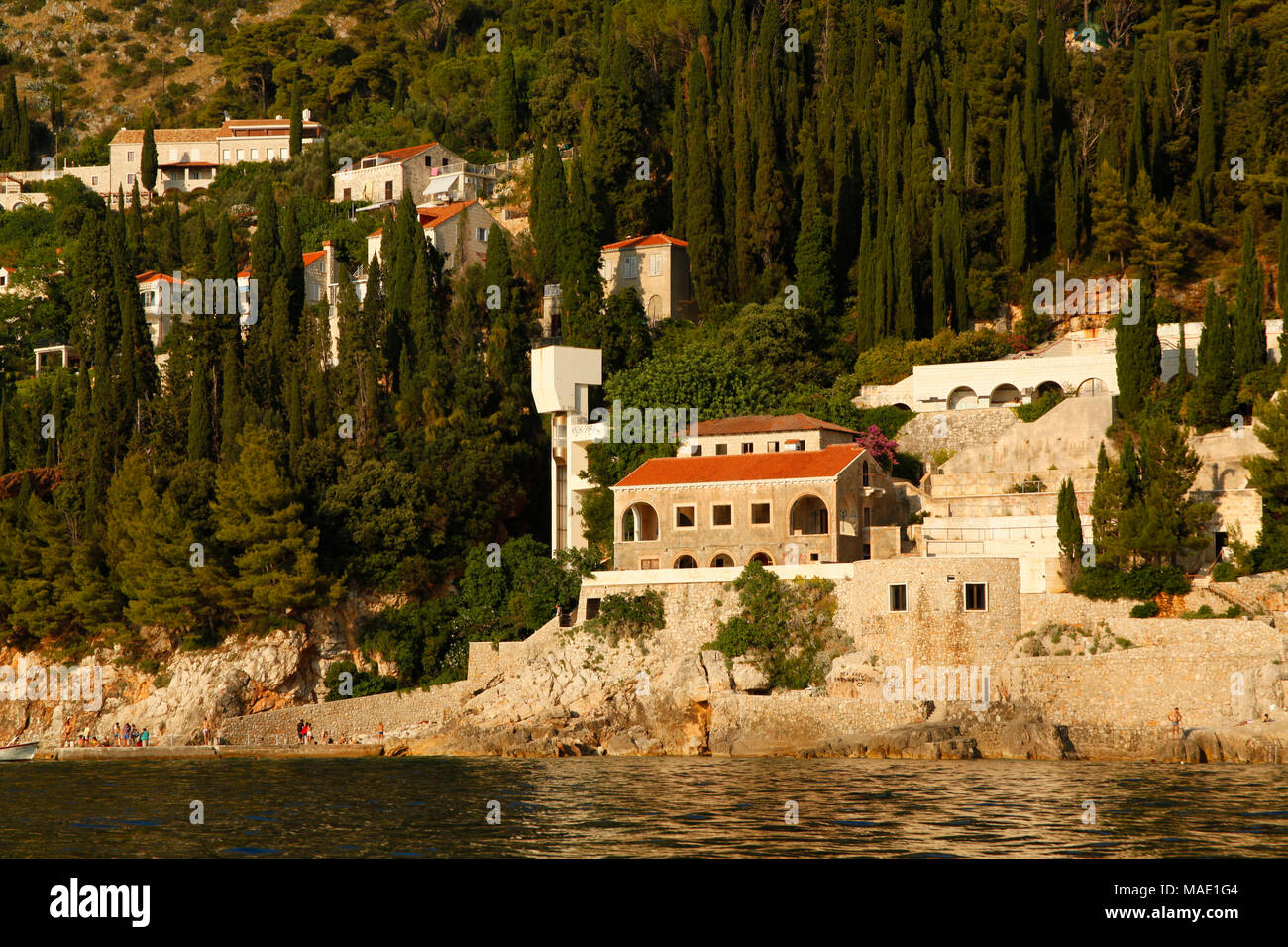 Cavtat, Dalmatia, Croatia, Europe Stock Photo - Alamy