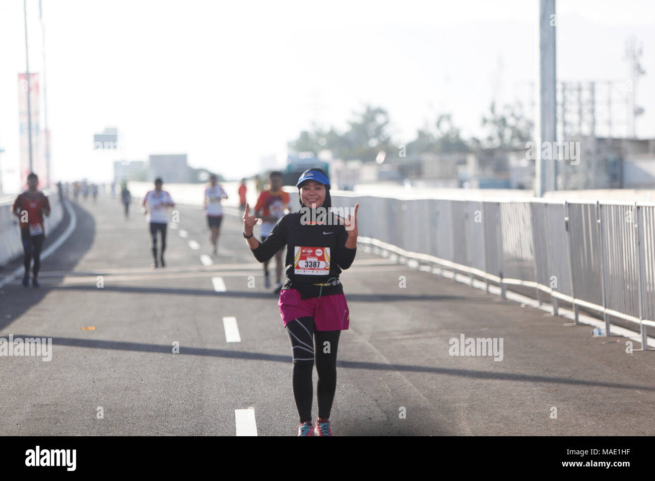 10 Km To Finish High Resolution Stock Photography and Images - Alamy