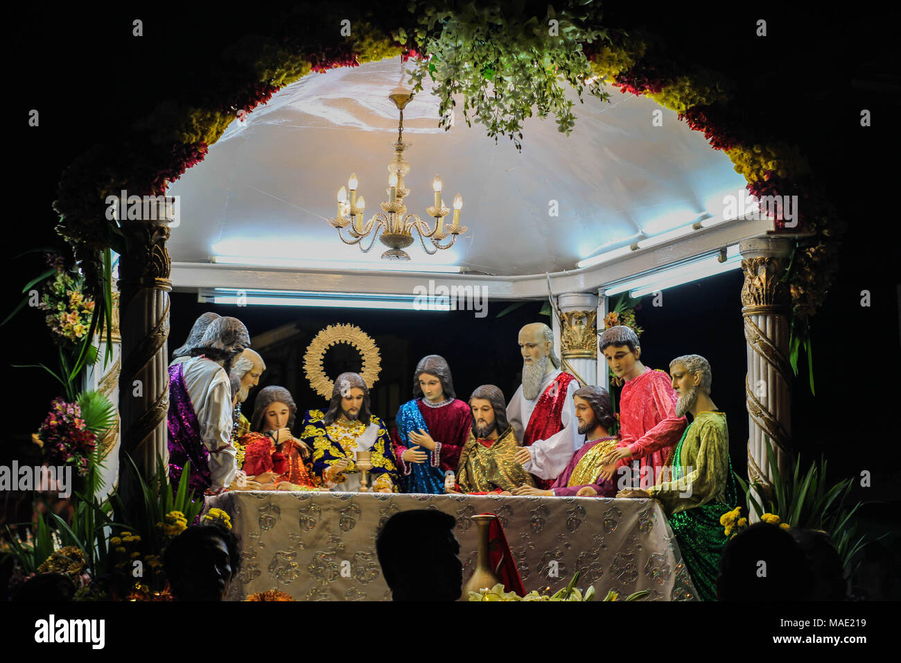 Holy Week Rituals Of Puncan