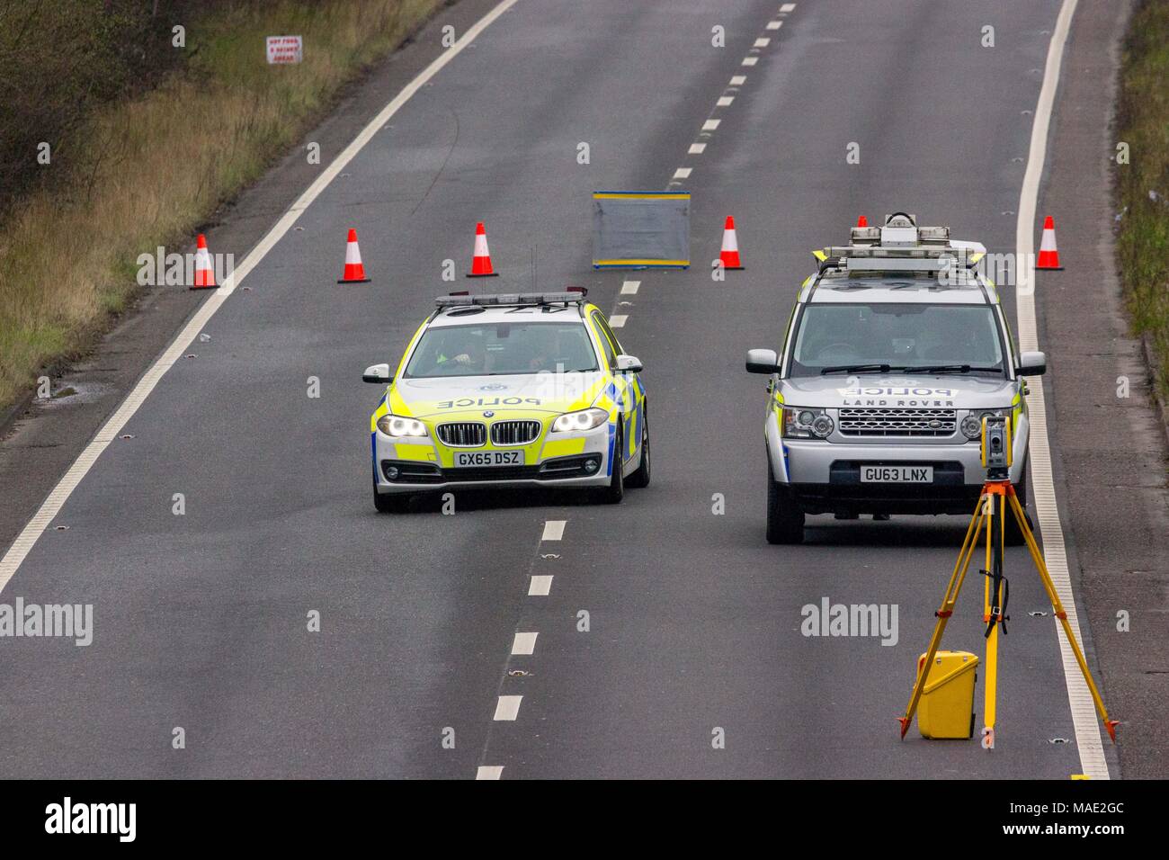 Forensic collision investigation hi-res stock photography and images ...