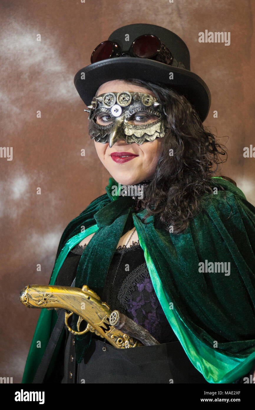 Victorian masquerade hi-res stock photography and images - Alamy