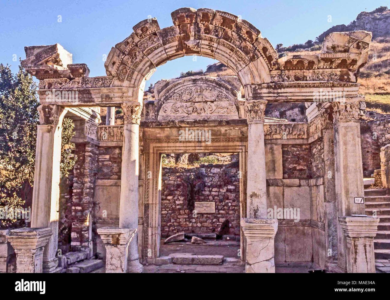 One of the best preserved greek temples hi-res stock photography and ...