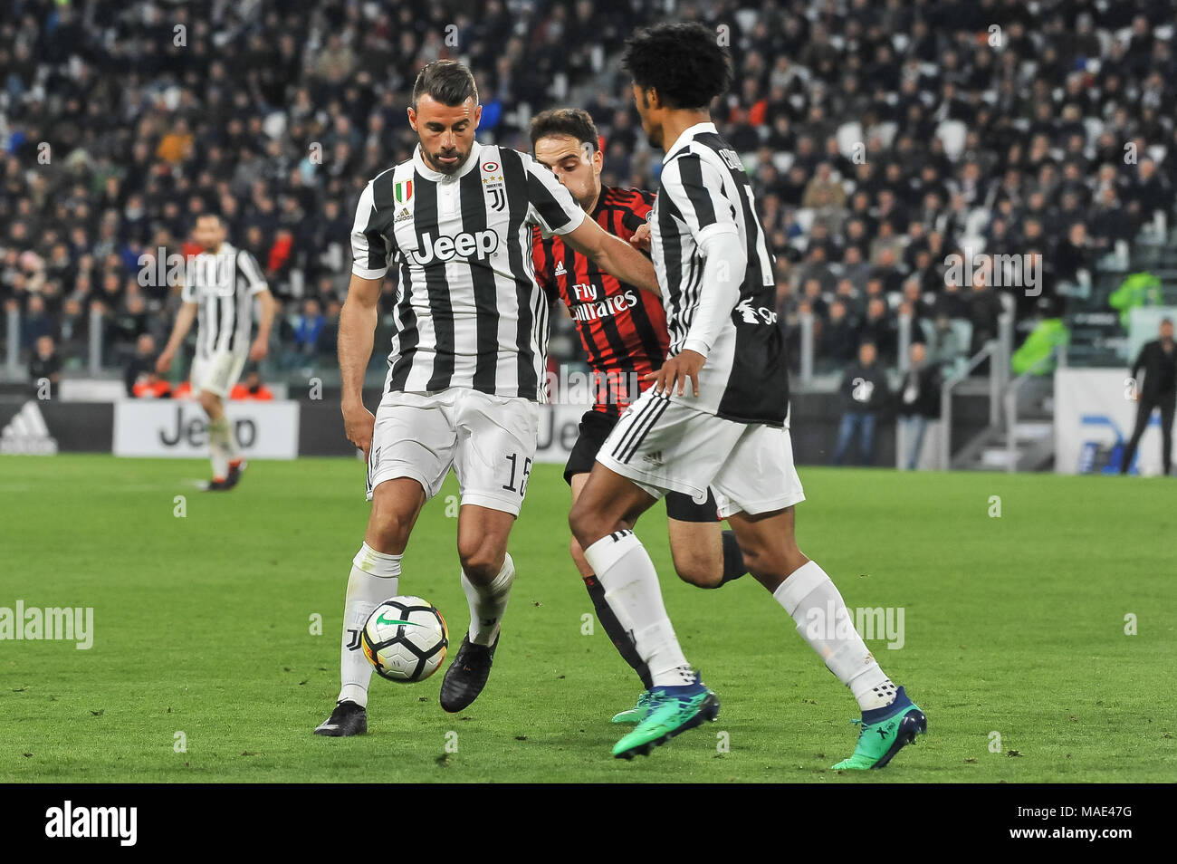 Andrea barzagli juventus fc hi-res stock photography and images - Alamy