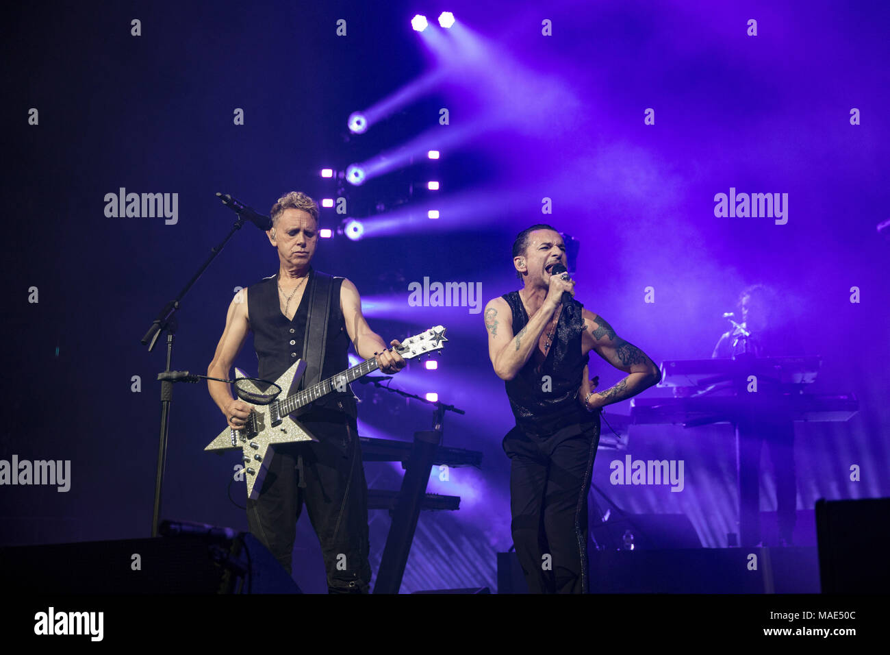 Depeche mode gahan gore hi-res stock photography and images - Alamy
