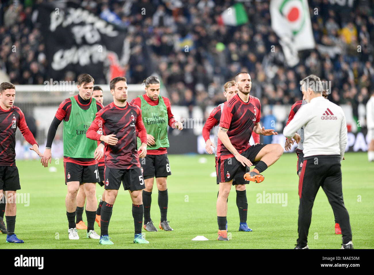 Ricardo rodriguez ac milan hi-res stock photography and images - Alamy