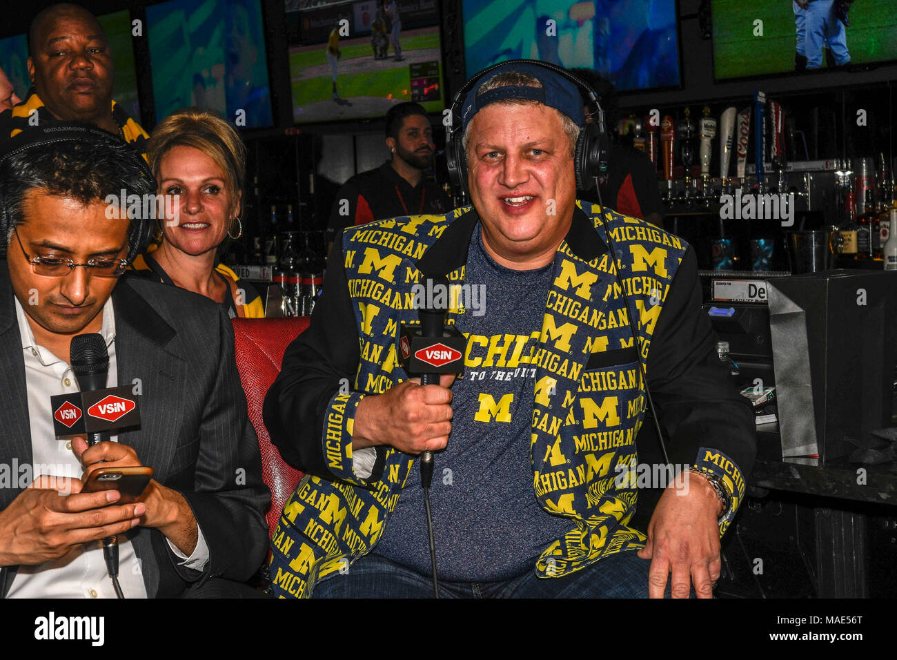 Las Vegas, NV, USA. 31st Mar, 2018. Derek Stevens Owner of D Casion ...