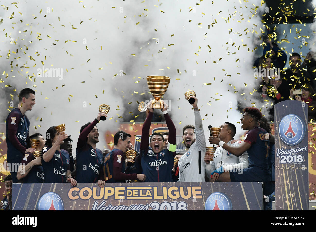 Matmut Atlantique Stadium, Bordeax, France. 31st Mar, 2018. French ...