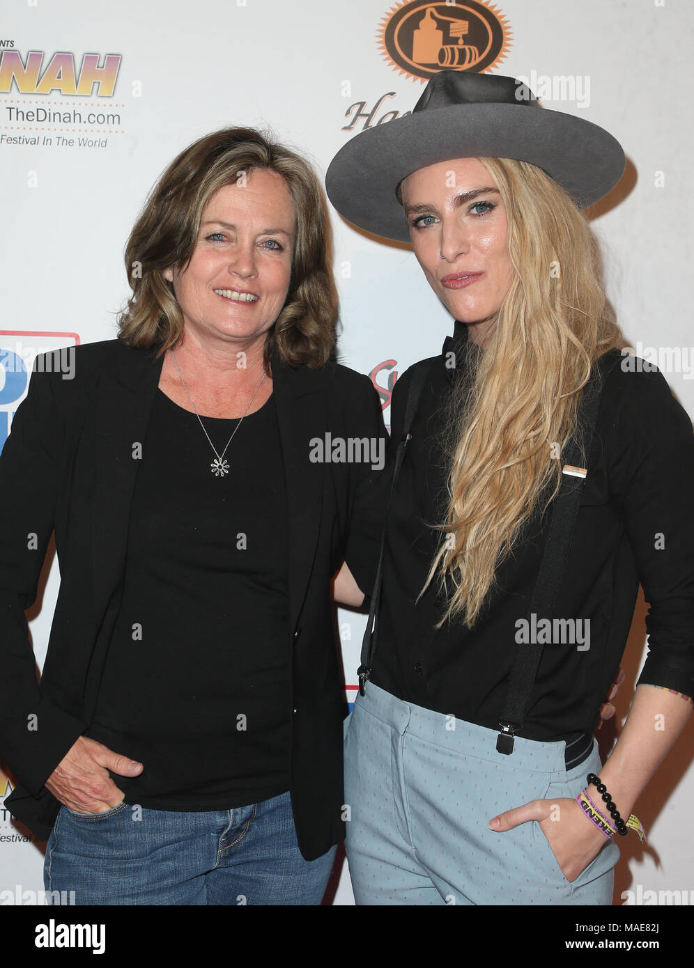 Palm Springs, Ca. 31st Mar, 2018. Mariah Hanson, Stephanie Rice, at ...