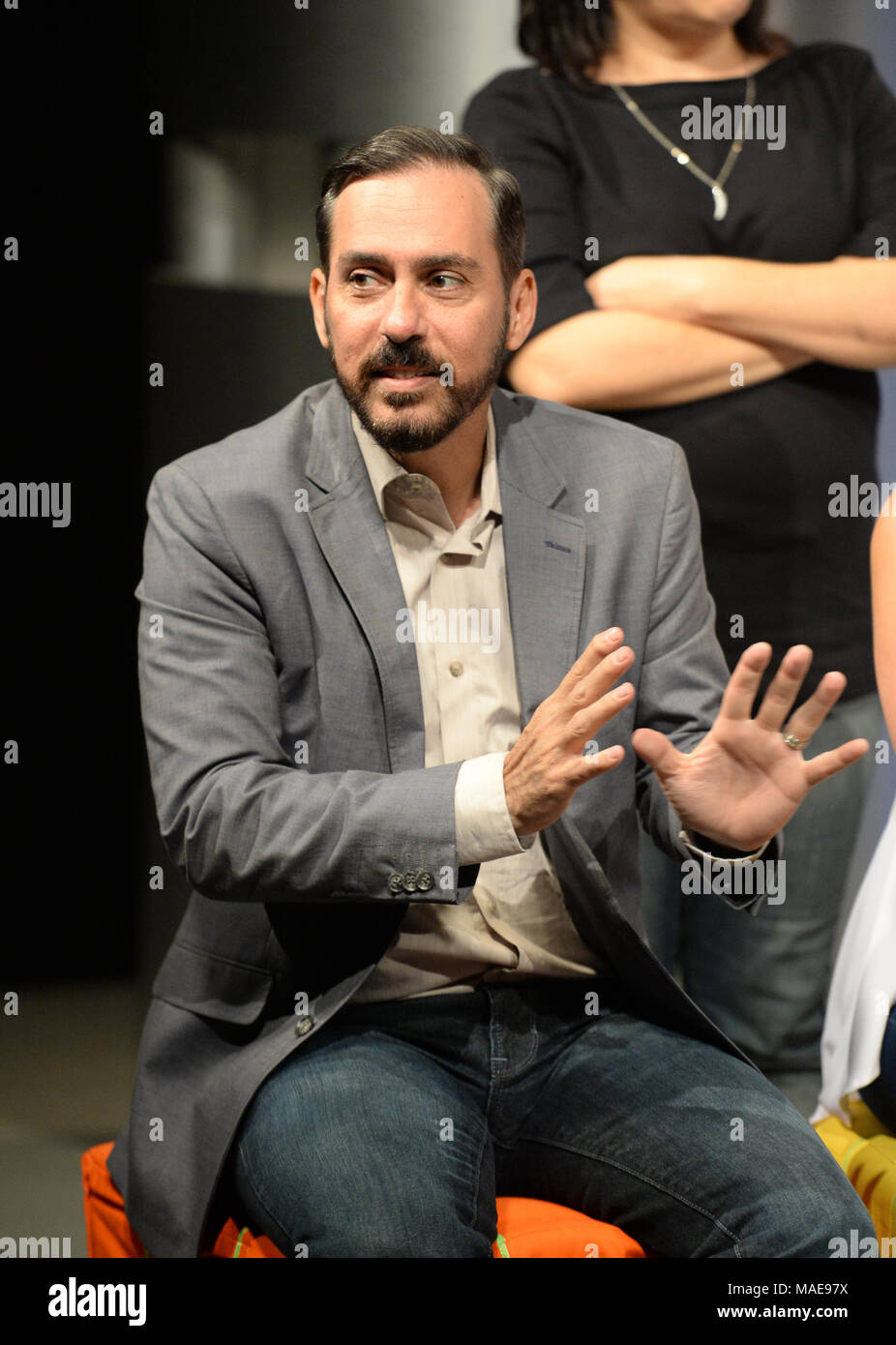 SAN JUAN, Puerto Rico. , . CONFERENCIA DE PRENSA DE LA PELICULA ...