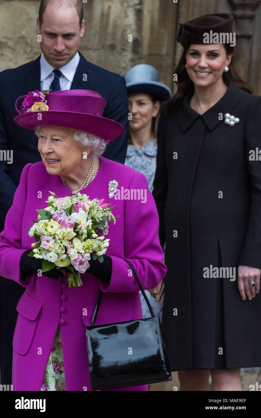 British royal family portrait 2018 hi-res stock photography and images ...