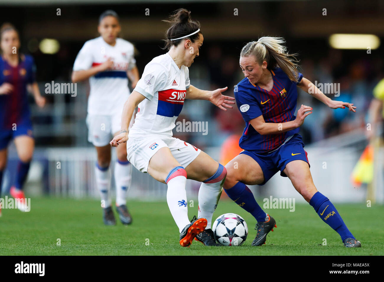 Toni duggan barcelona hi-res stock photography and images - Alamy