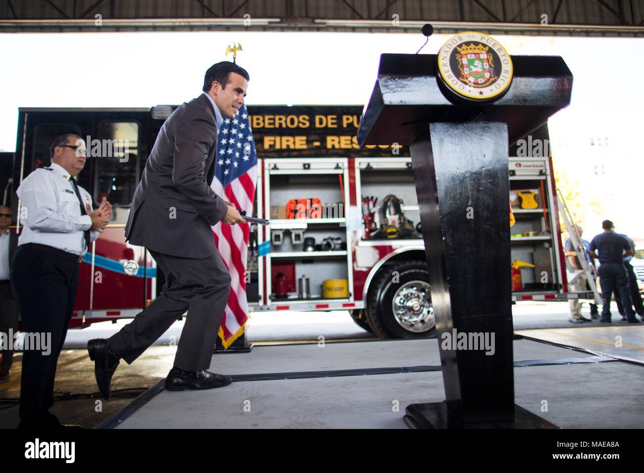 San Juan, Puerto Rico. 15th Mar, 2018. San Juan, Marzo 15, 2018 - PR ...