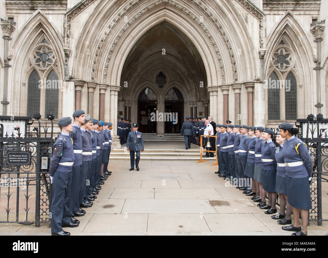 Royal air force air cadets hi-res stock photography and images - Alamy