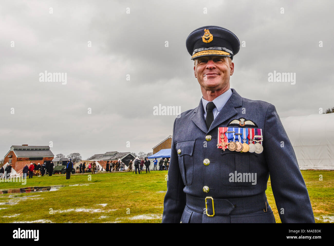 The Royal Air Force was formed during the Great War on 1st April 1918 ...