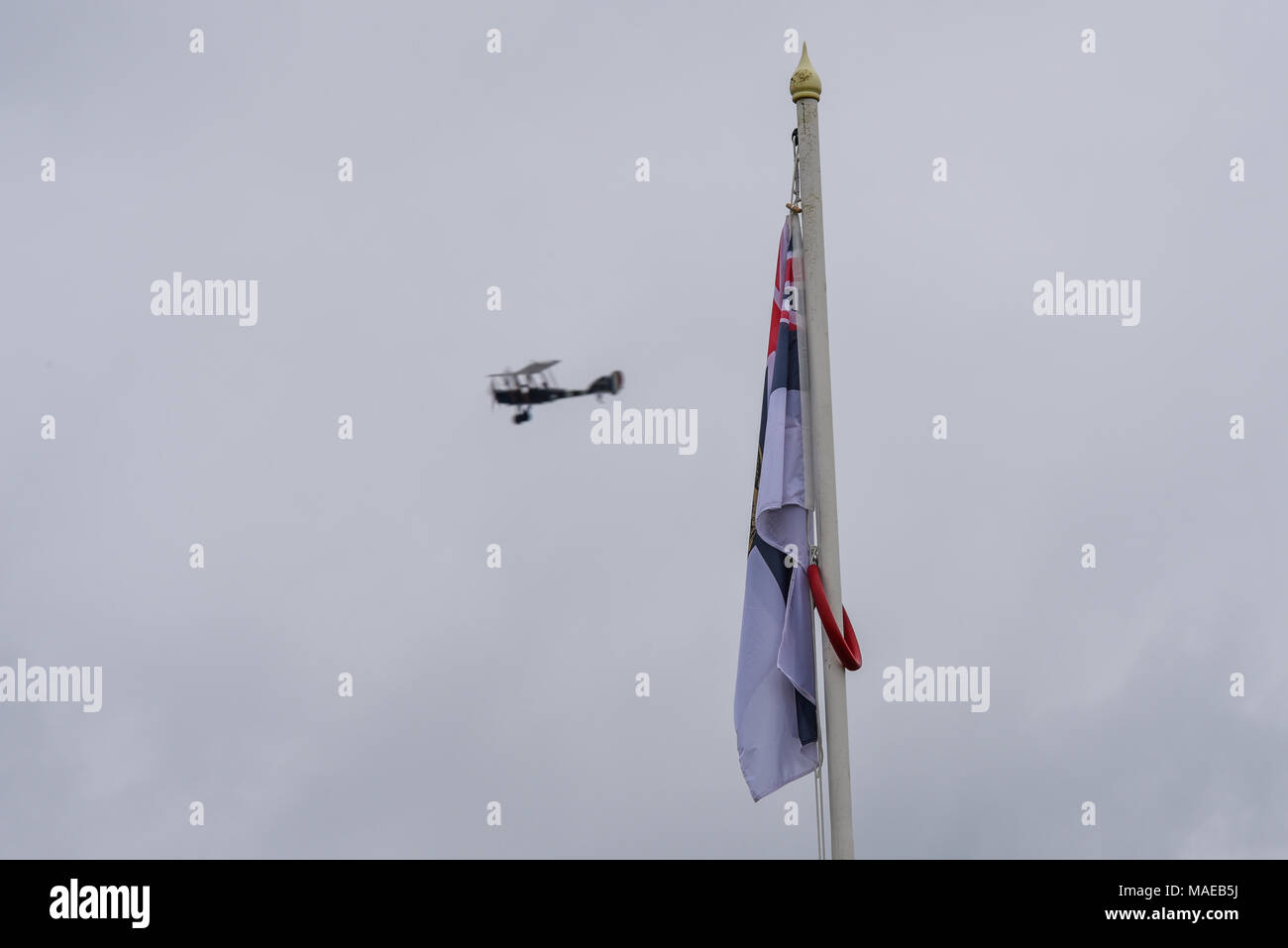 The Royal Air Force was formed during the Great War on 1st April 1918 ...