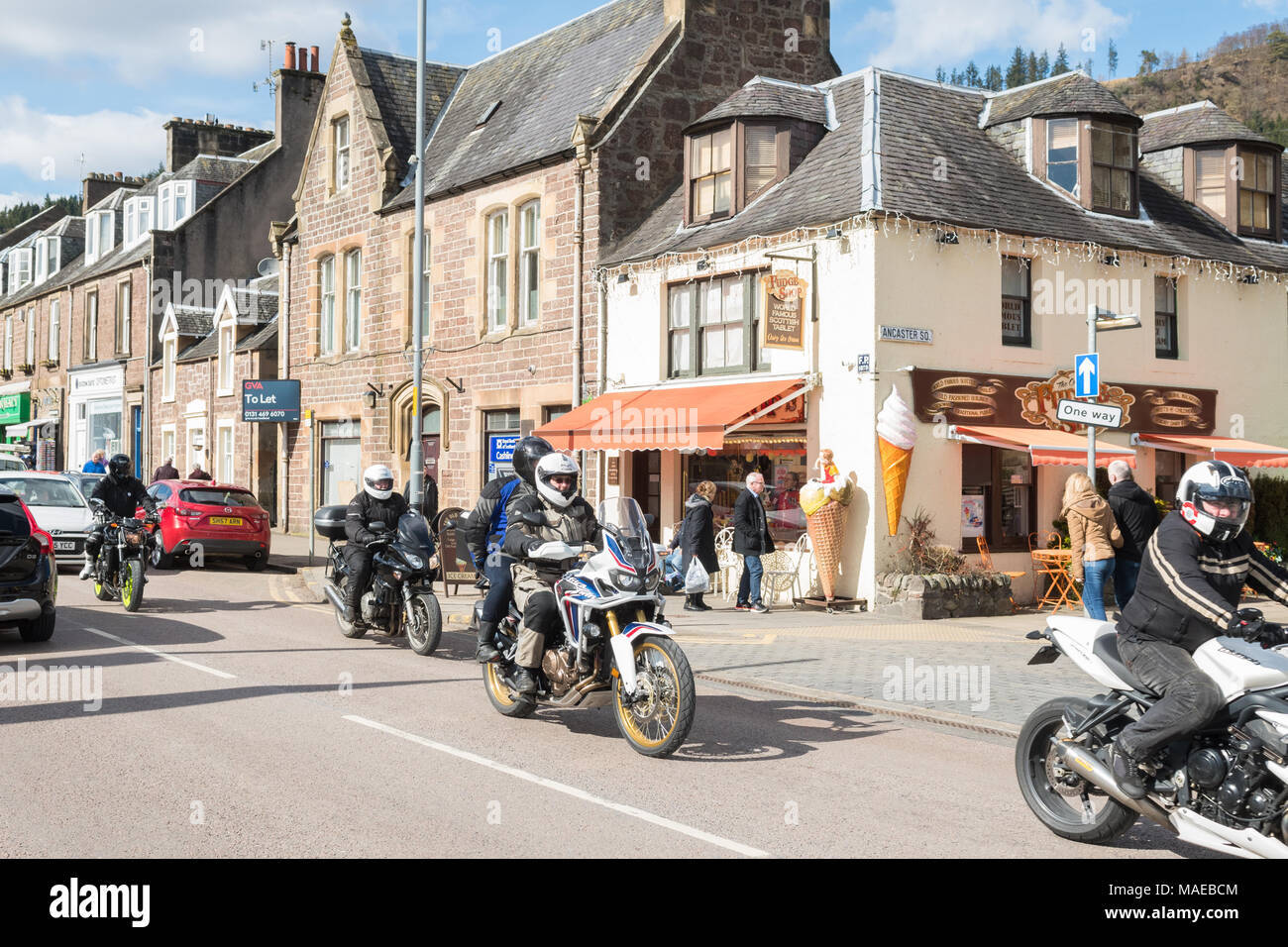 April 2018 stirling hi-res stock photography and images - Alamy