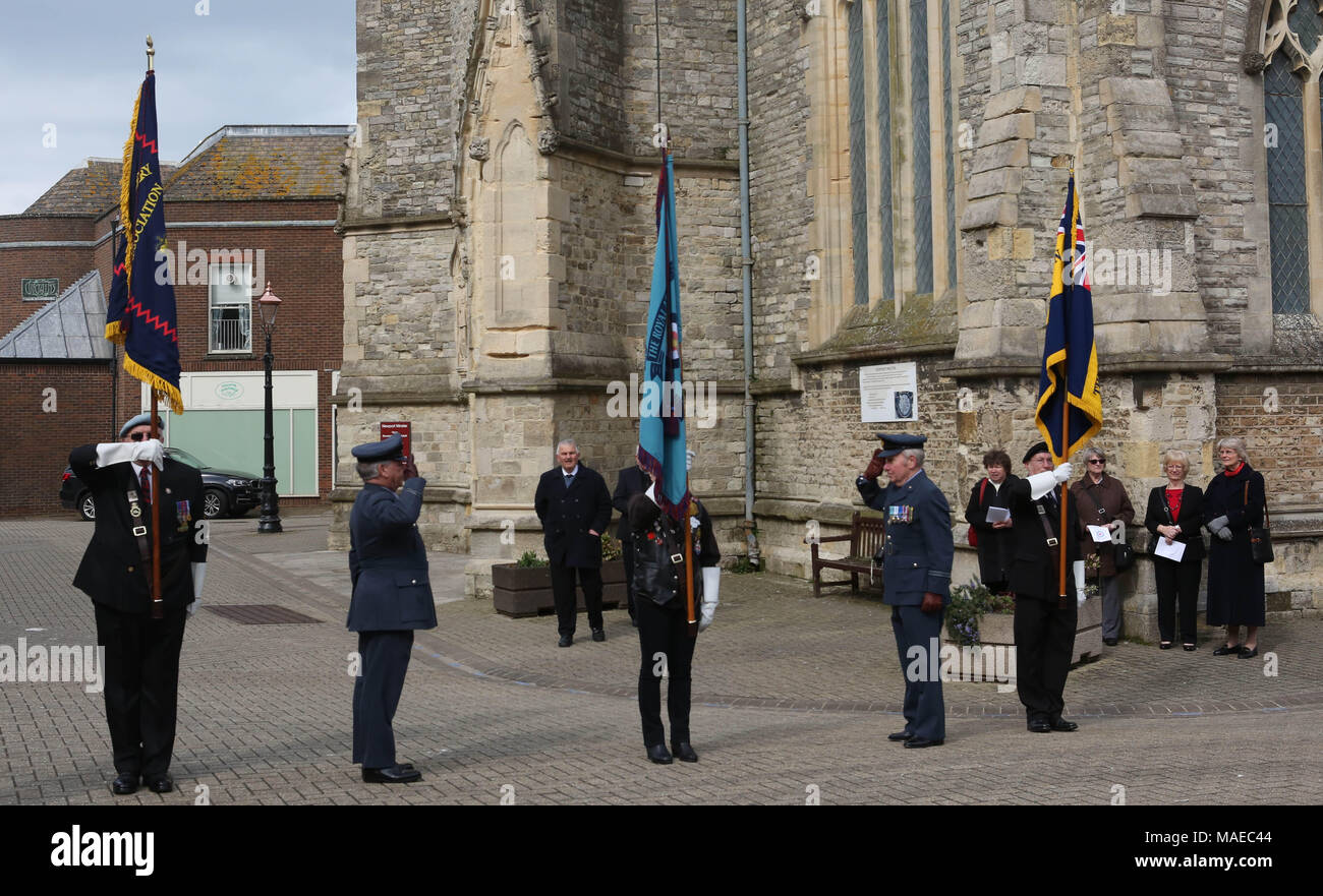 Newport,Isle of Wight Sunday 1st April 2018 Founded on April 1 1918 ...
